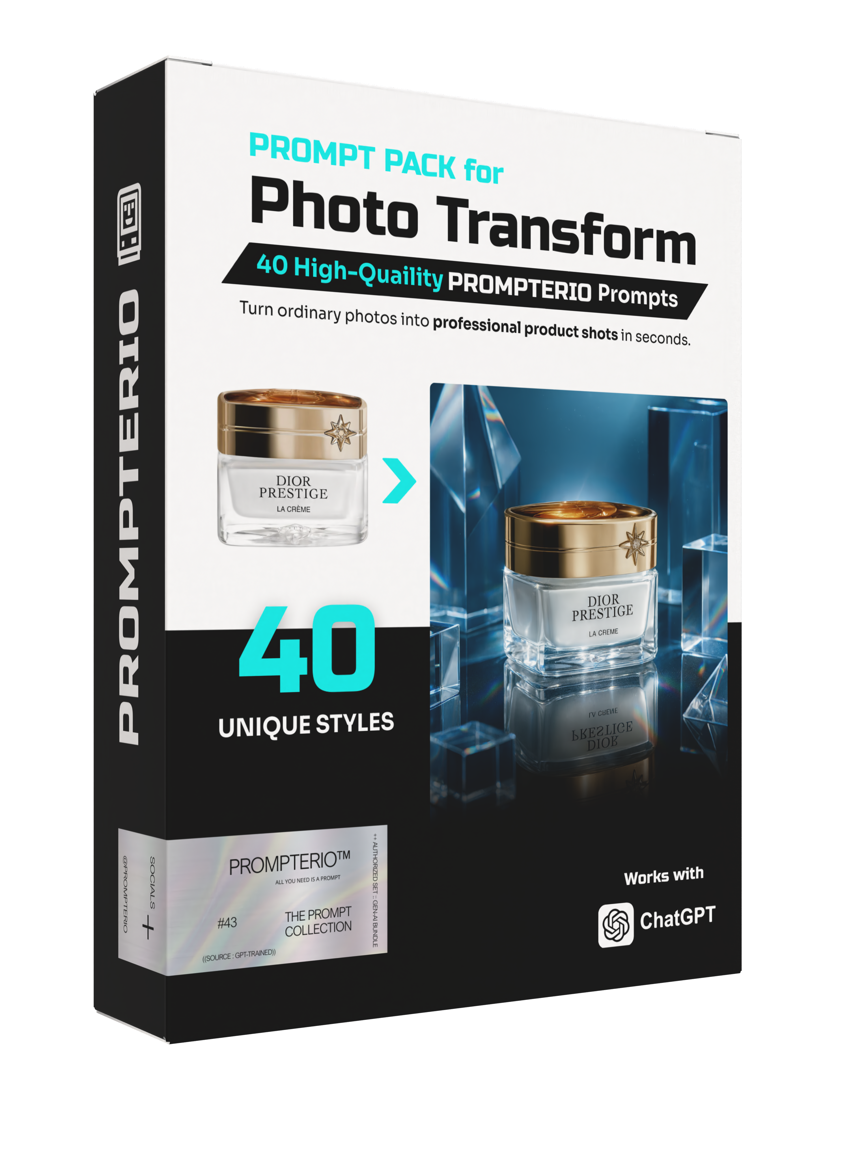 AI Prompt Packs – Generate Stunning Images & Videos | PROMPTERIO™